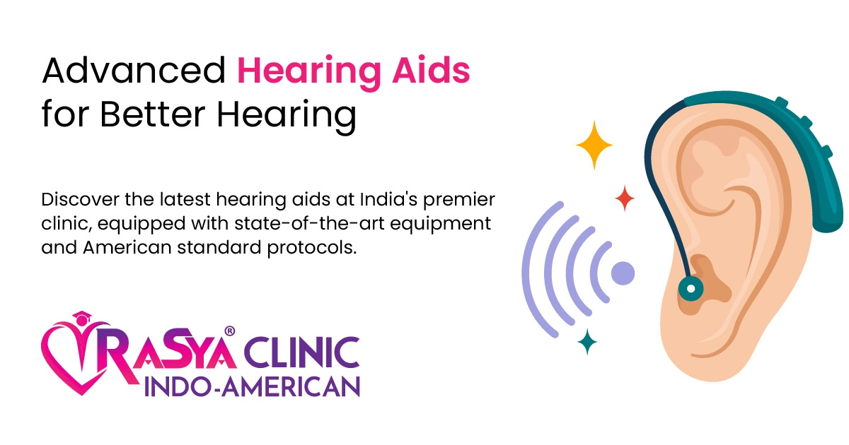 Best Hearing Aid Clinic in India | RASYA Clinic