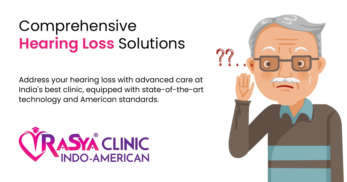 Best Hearing Clinic in India| RASYA Clinic